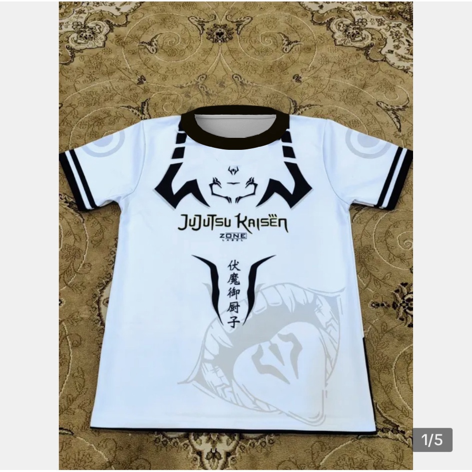 JERSEY RETRO ROMEN SUKUNA 250GSM | Shopee Malaysia