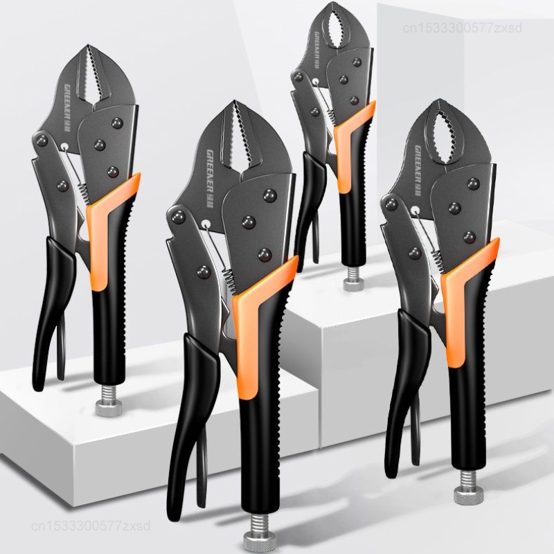 Greener Multifunctional Round Mouth Locking Pliers Ground Mouth ...