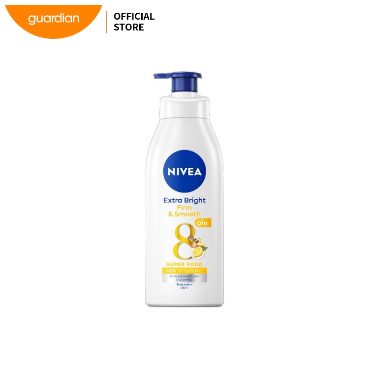 Nivea Extra Bright Firm & Smooth Lotion 380Ml | Shopee Malaysia