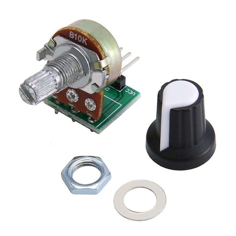 10K resistor potentiometer module 0-5V adjustable resistor module ...