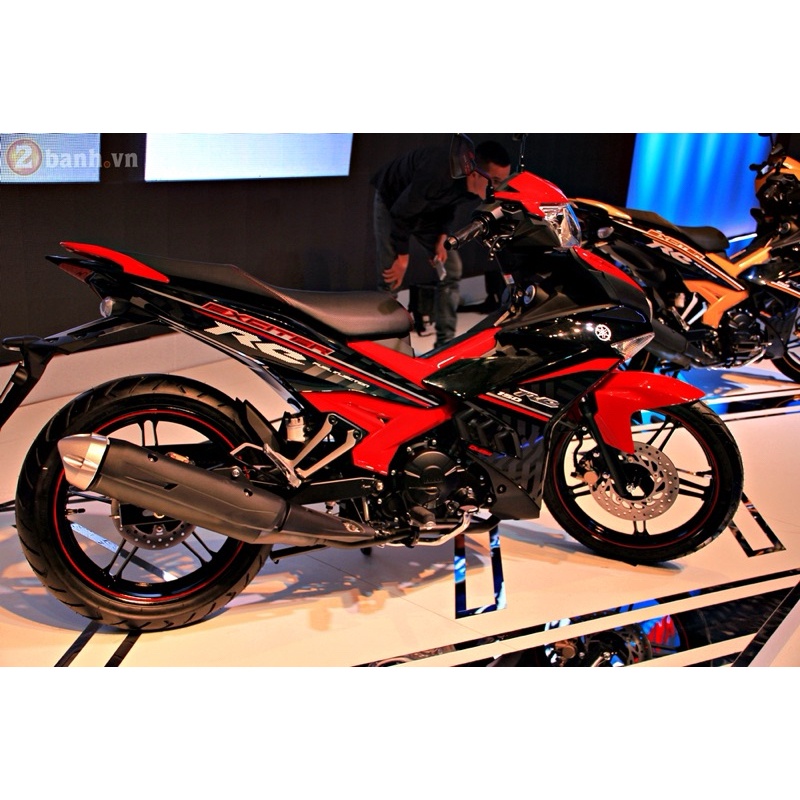 ORIGINAL - Y15 COVERSET V1/V2 EXCITER RC2015 MERAH ORI VIETNAM | Shopee ...