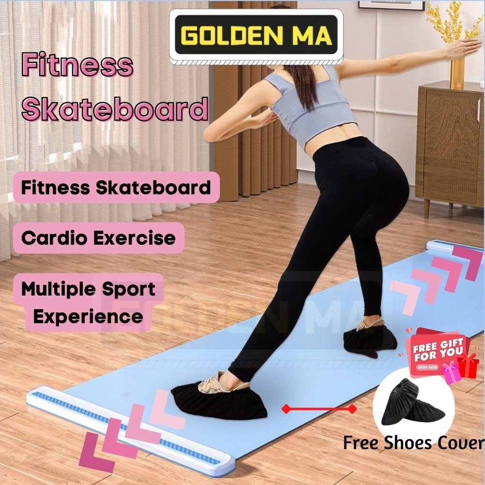 Sports Fitness Sliding Board Yoga Sliding Mat Glide Mat Plate Skating ...