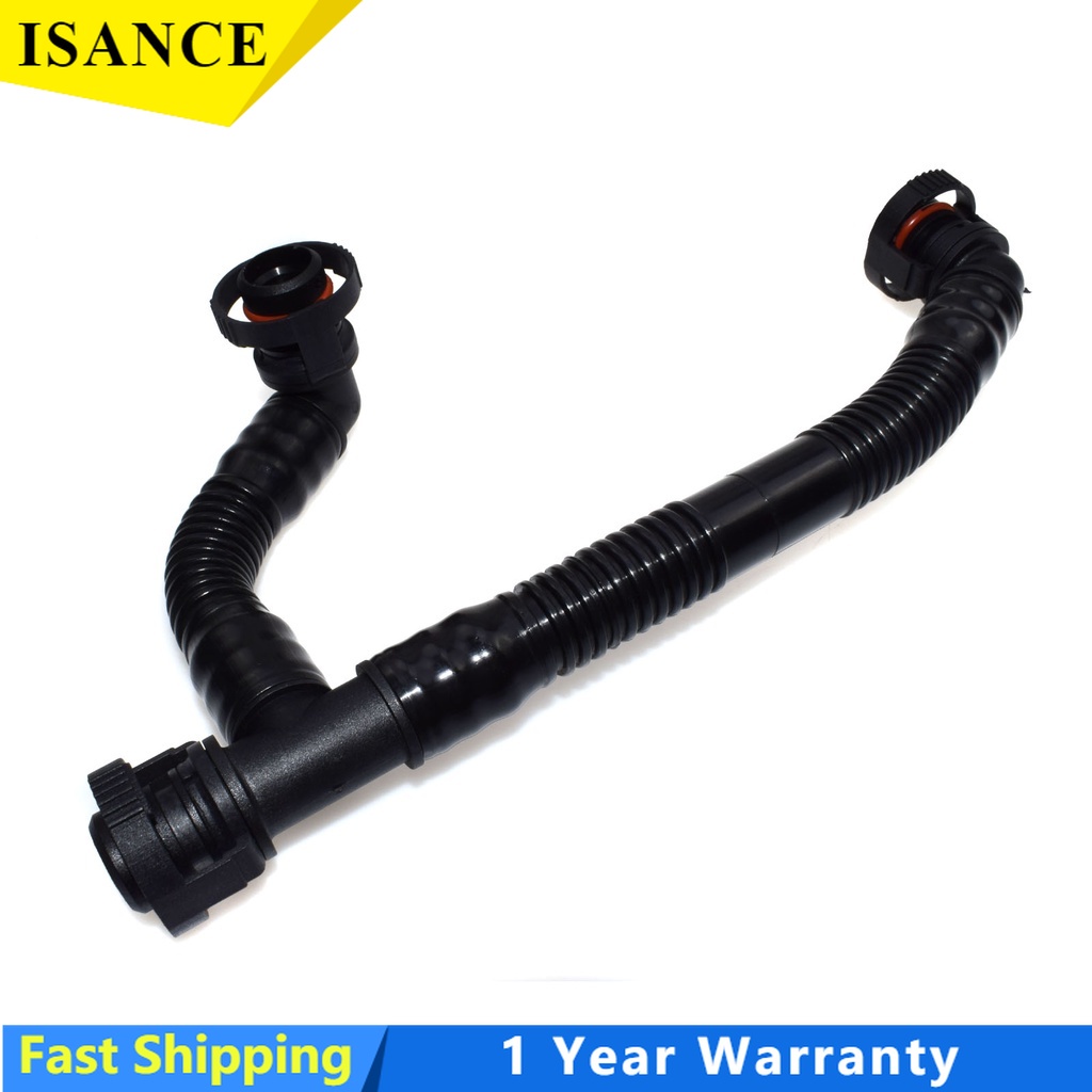 Crankcase Vent Hose Valve to Intake Manifold PCV 11617559530 For BMW ...