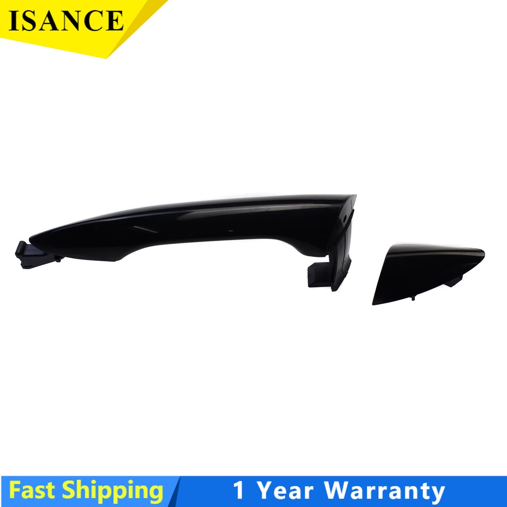 Primed Black Rear Left Outer Door Handle For 2011-2016 Hyundai Elantra ...
