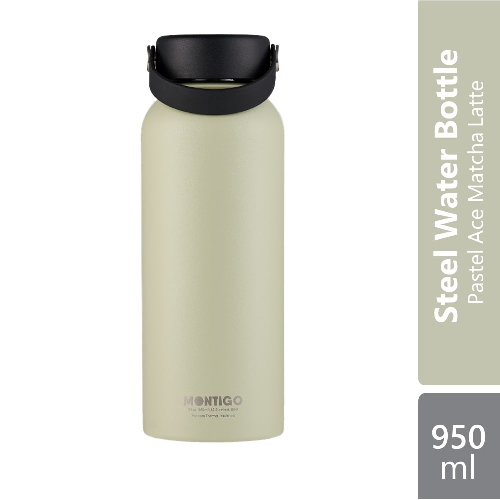 Montigo Pestel Ace Bottle Mega (Matcha Latte) 950ml | Shopee Malaysia