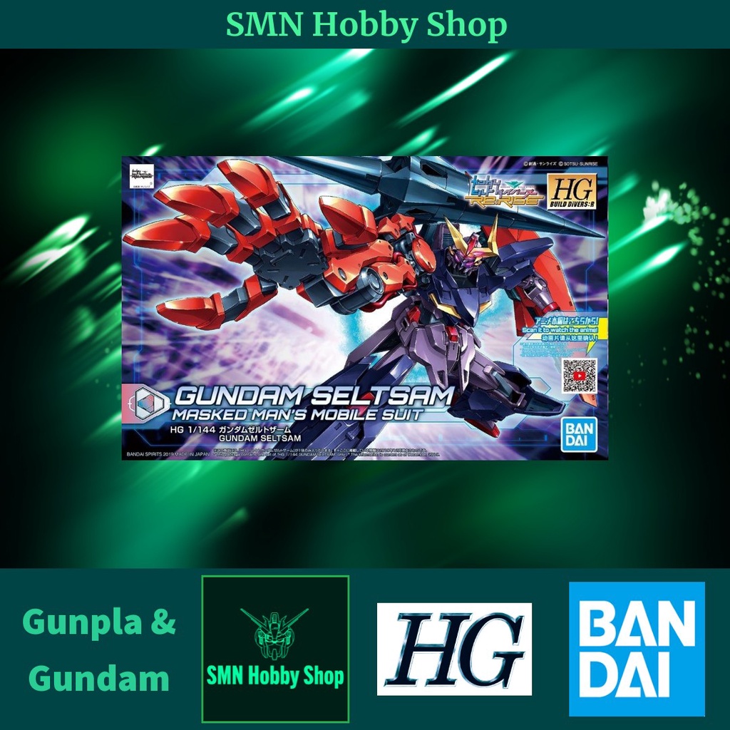 HG 1/144 Gundam Seltsam 009 Gunpla Gundam Toys Plastic Model Kit [HGBD ...
