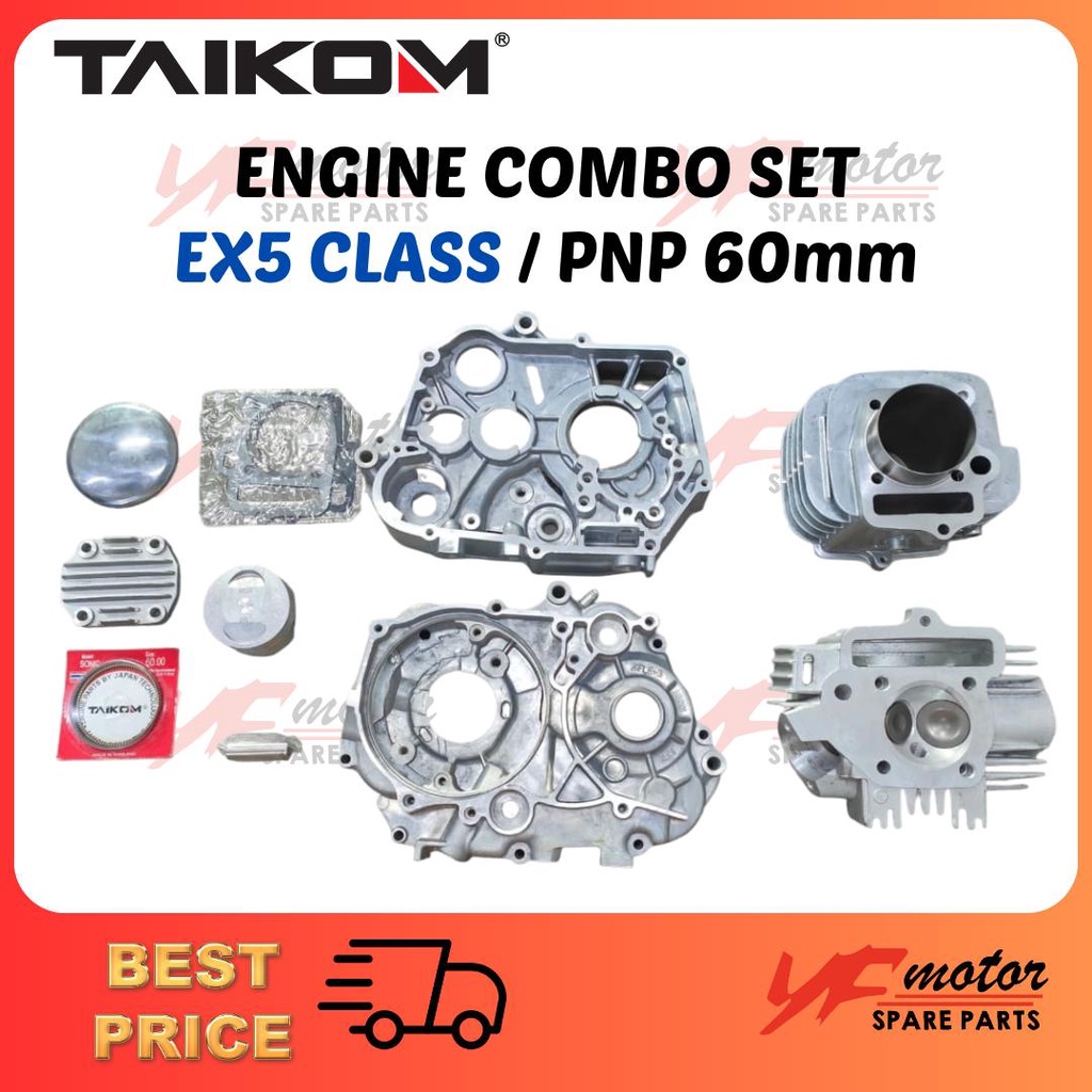 TAIKOM ENGINE COMBO SET EX5 CLASS 1 PNP 60MM | Shopee Malaysia
