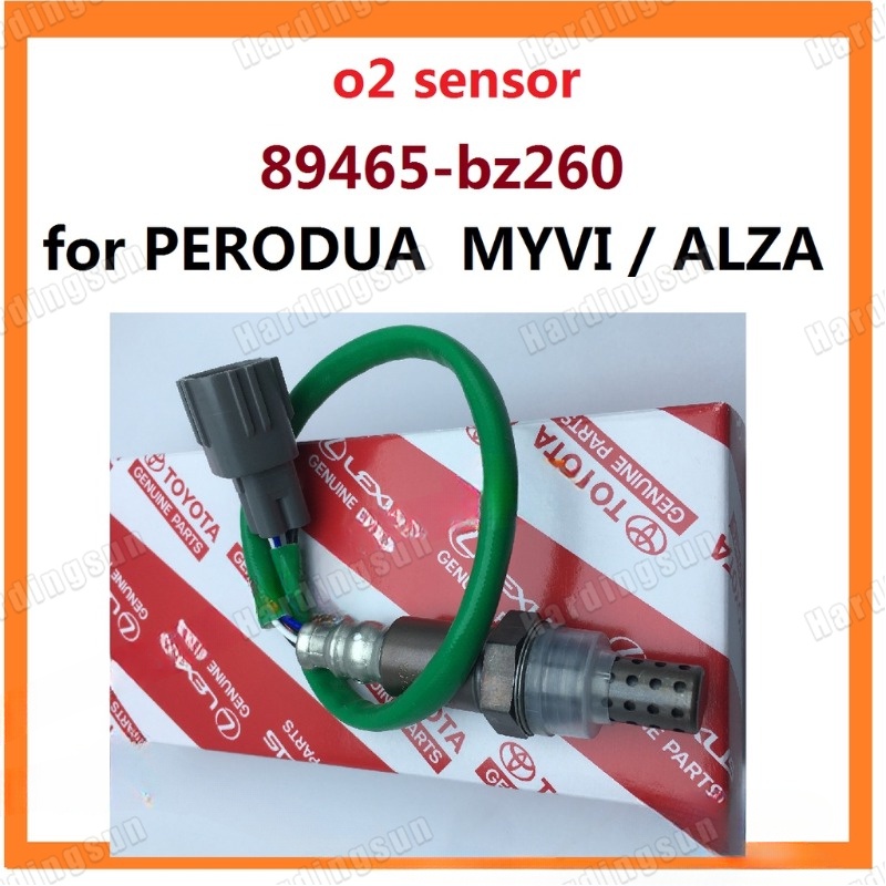 Original denso O2 SENSOR # PERODUA MYVI 1.3 ALZA # 89465-BZ260 # OXYGEN ...