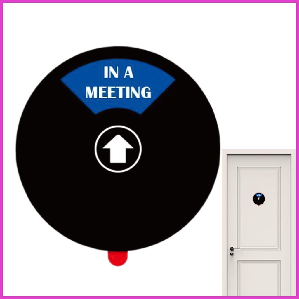 Do Not Disturb Sign 4 States Acrylic Privacy Sign Changeable Wheel Door ...