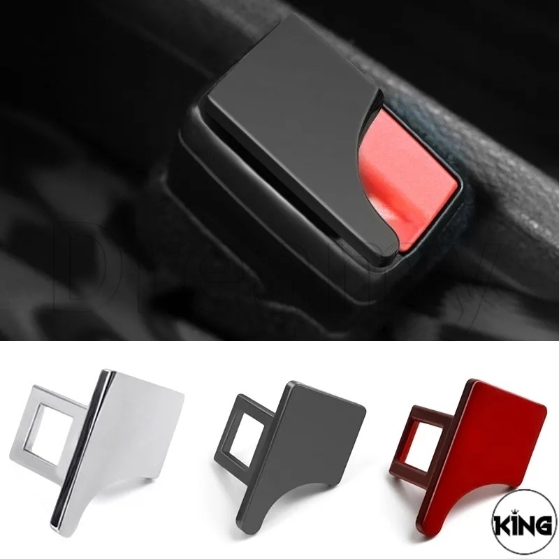 KI Universal Auto Hidden Safety Seat Belt Buckle Clip / Car Seat Alarm ...