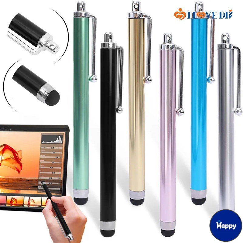 HS Universal Cell Phone Conductive Silicon Head Stylus Pencil/ High ...