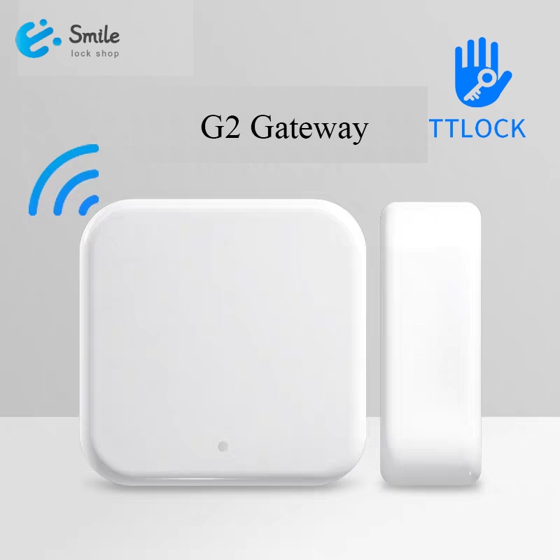 Ready Stock TTLock APP Device Gateway Hub G2 Bluetooth-compatible to ...