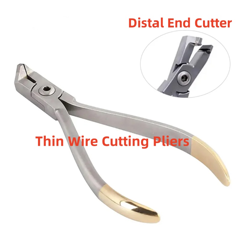 Stainless Steel Pliers Distal End Cutter Plier Wire Cutting Pliers ...