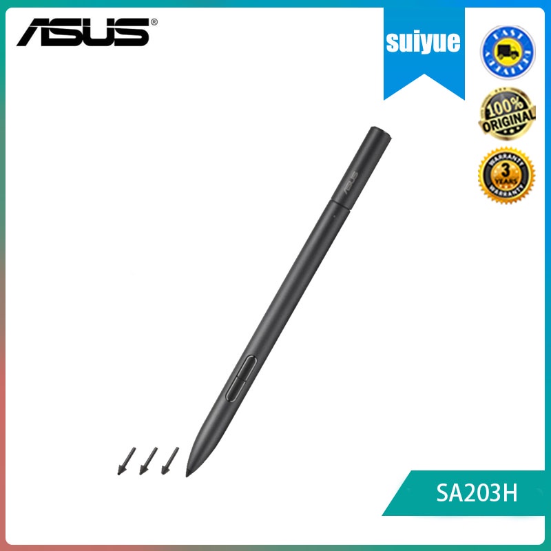 Asus STYLUS PEN 2.0 ACTIVE SA203H MPP2.0 ORIGINAL STYLUS PEN ASUS ...