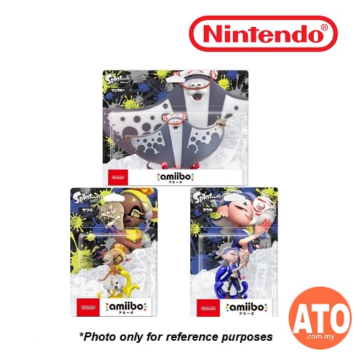 Amiibo Splatoon 3 Figure (Shiver/Frye/Big Man) | Shopee Malaysia