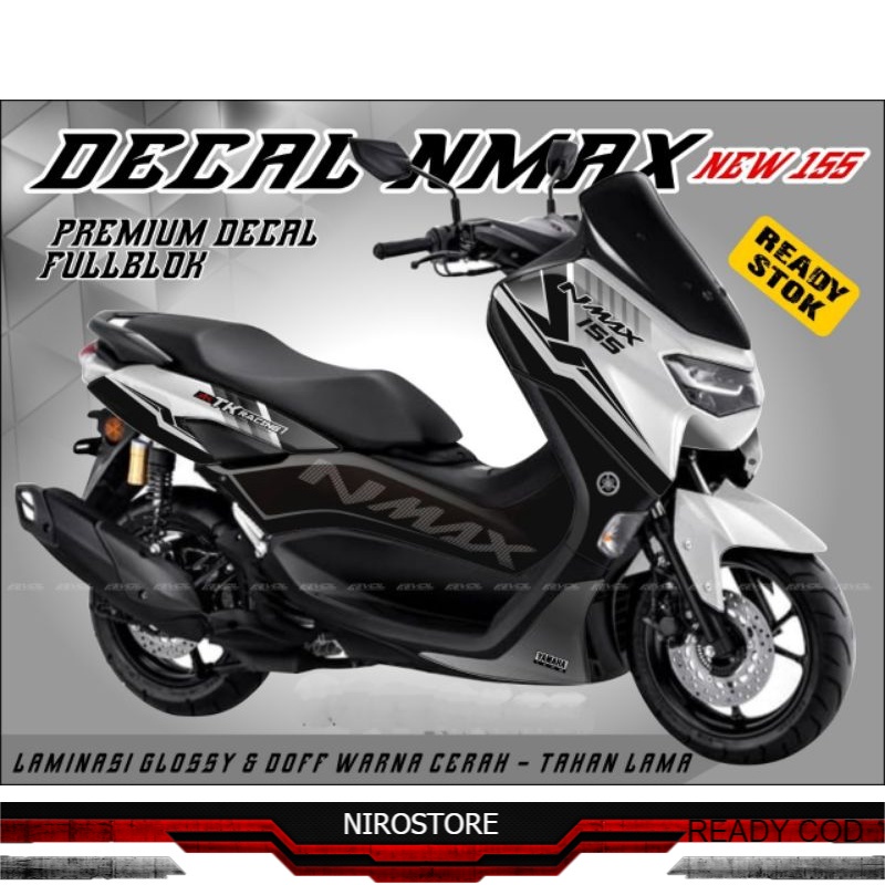 MERAH Decal nmax new full body Striping new nmax full graphic motif ...