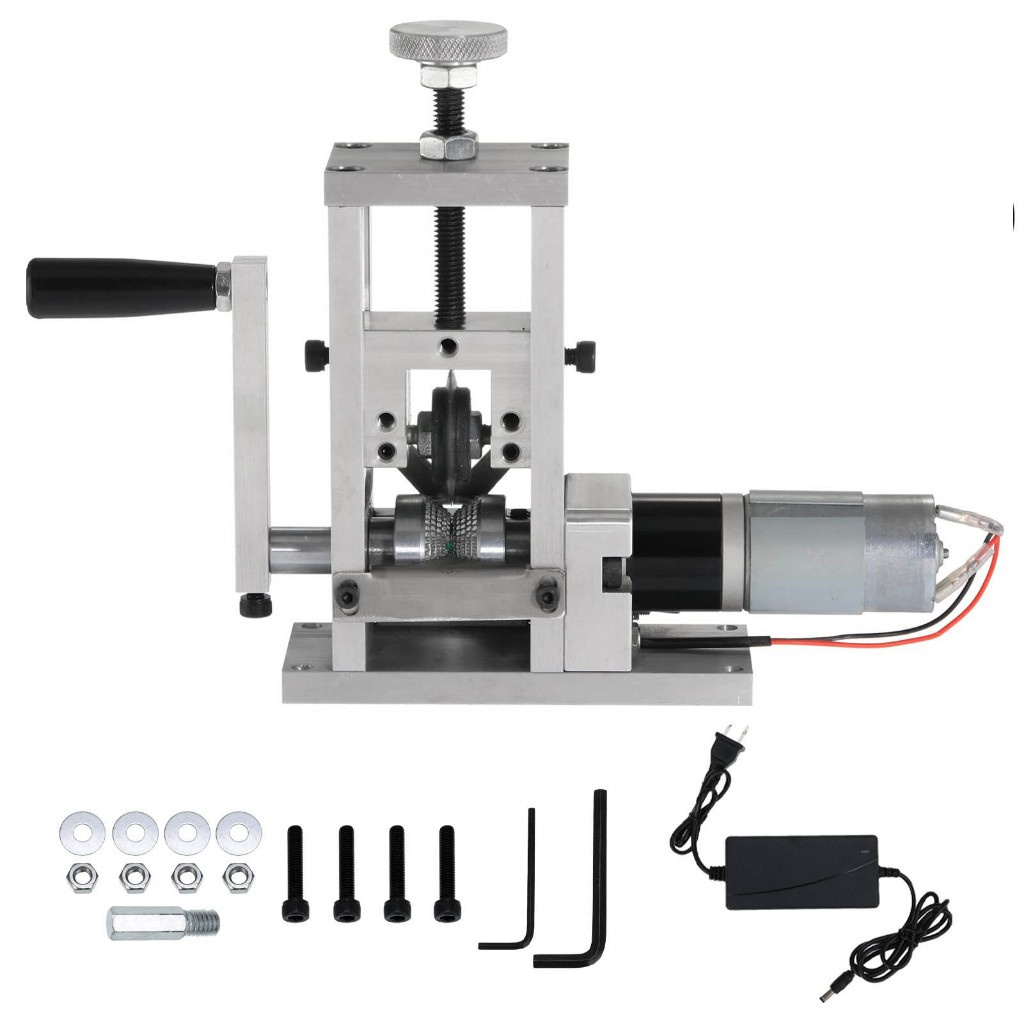 Mesin Kimpalan Wayar Kuprum Small Automatic Wire Stripping Machine for ...