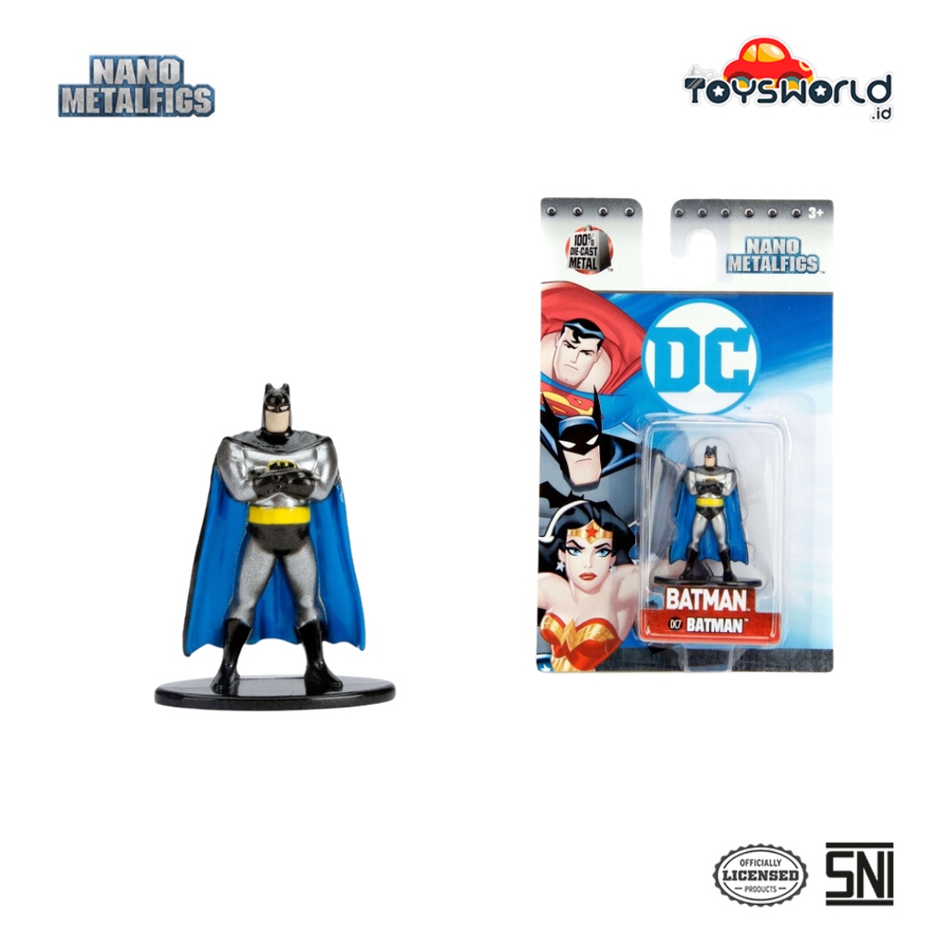 Jada Nano Metalfigs DC The Animated Series Batman DC7 | Shopee Malaysia