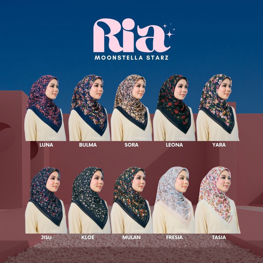 MS Ria by Moonandstella | Shopee Malaysia