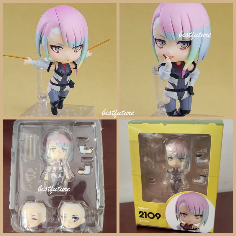 Cyberpunk Nendoroid #2109 Lucy Articulado Action Figure Doll Model ...