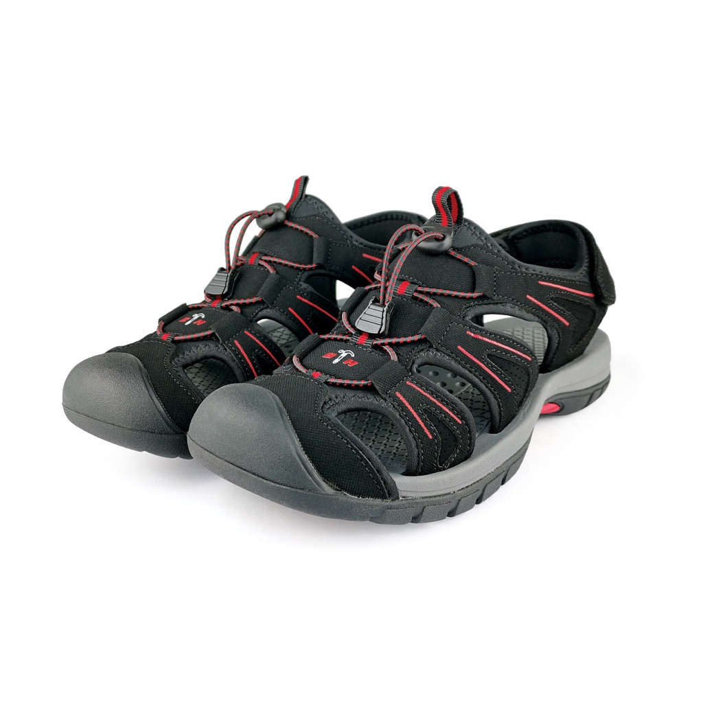 Black Hammer Men Walking Sandals BHC-201712-SD | Shopee Malaysia