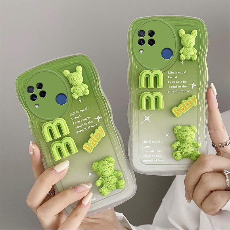 Casing realme c15 DIY doll Phone case for realme c15 case cute | Shopee ...