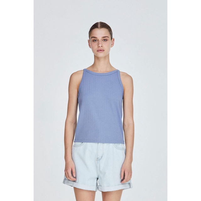 Basic Halter Neck Top | Shopee Malaysia