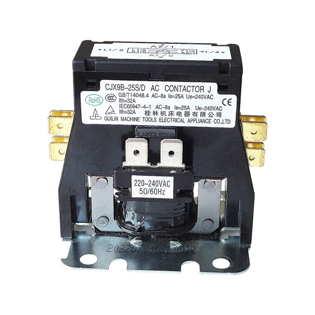 Suitable for Gree Air Conditioning Outdoor Unit AC Contactor CJX9B-25S ...