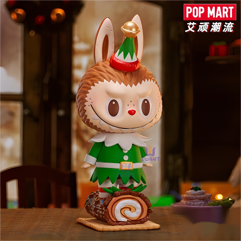 [Ready Stock] POPMART LABUBU Together Christmas Series Figure Ornaments ...