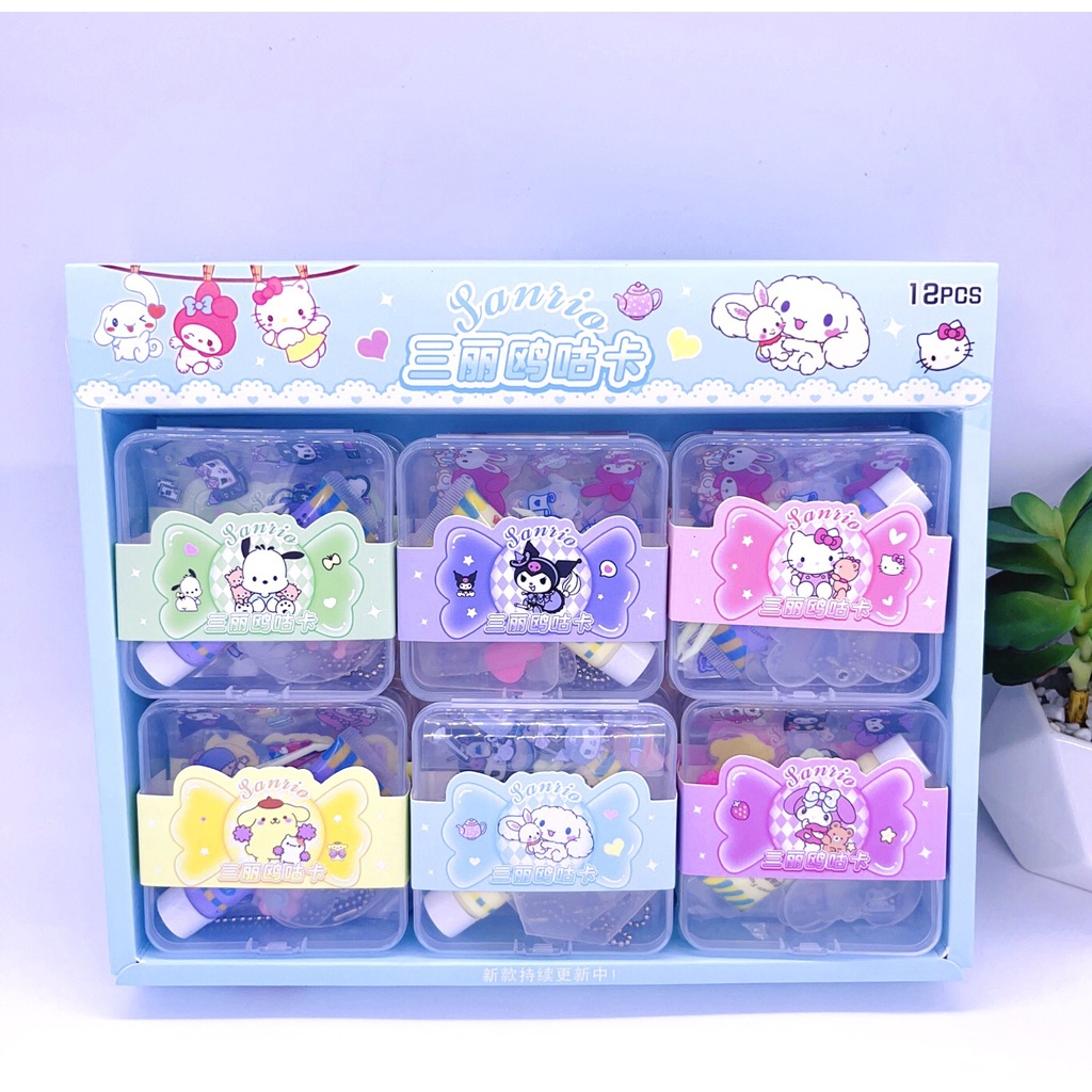 New Products - Sanrio DIY Cream Glue, Sanrio Gooka Set, Handmade Bag ...