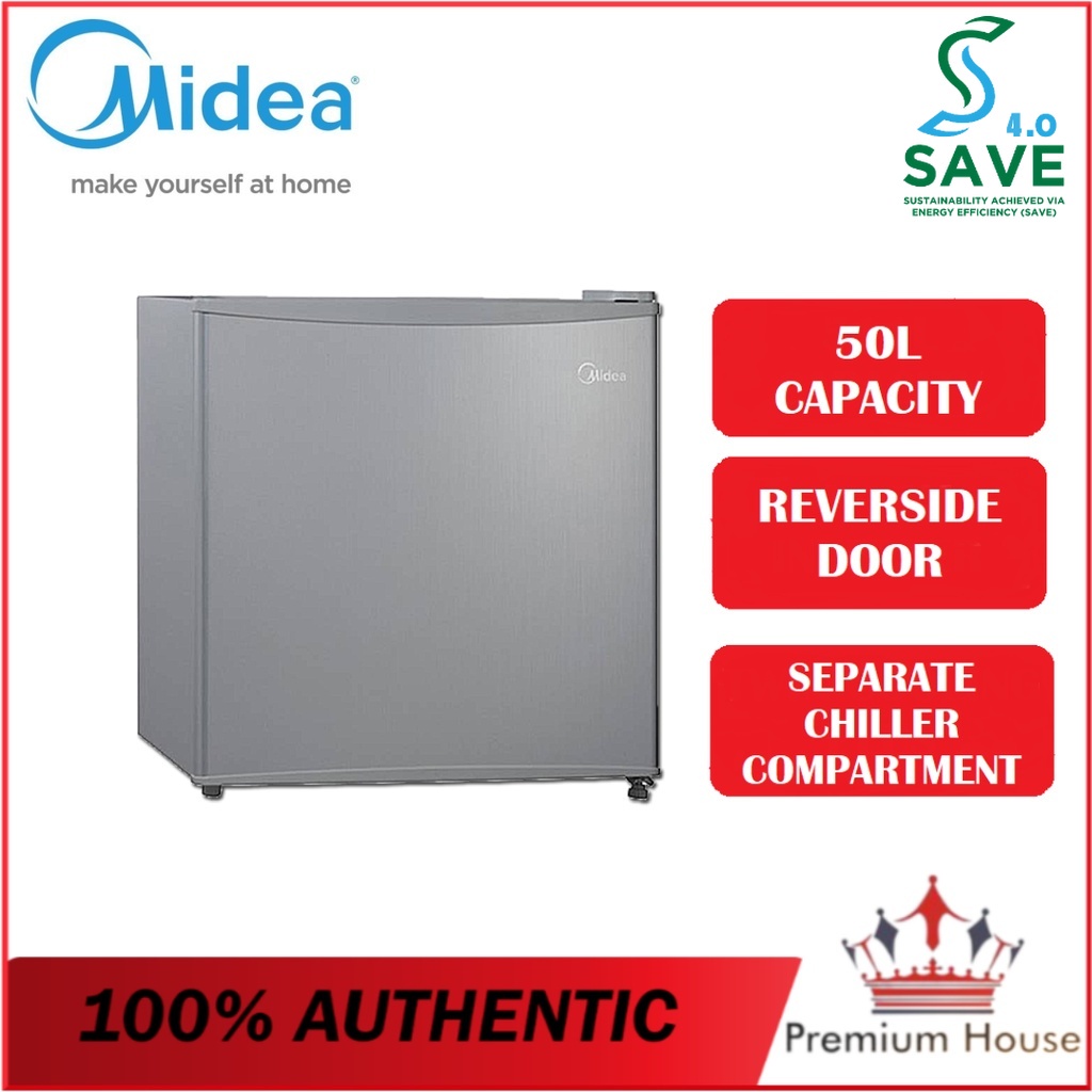 Midea Mini Refrigerator MDRD86FGG MS50V 50L Fridge Mini Bar MS-50V ...