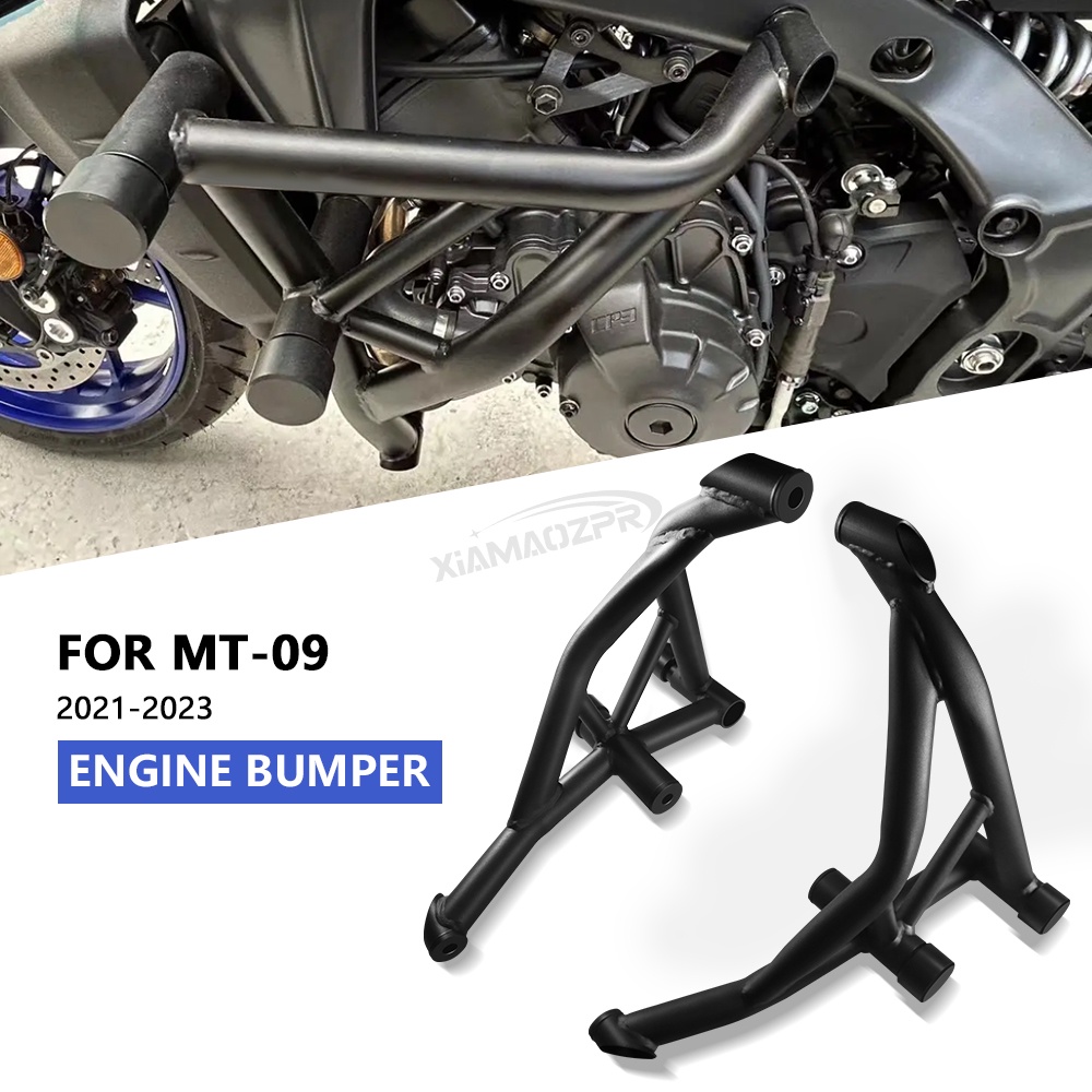 FOR MT-09 FZ-09 mt09 2022-2023 Motorcycle Engine Guard Engine Anti ...