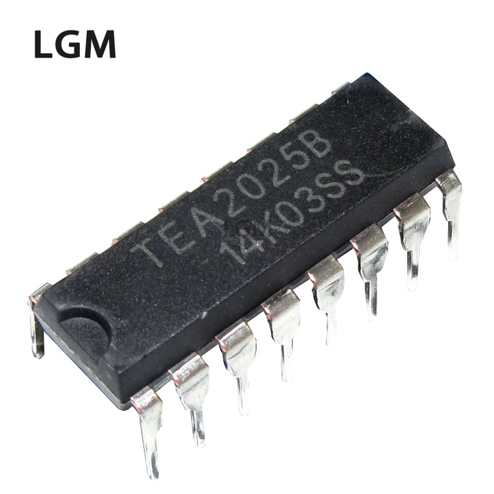 20/10Pcs Original TEA2025 TEA2025B TEA2025D DIP-16 IC NEW | Shopee Malaysia