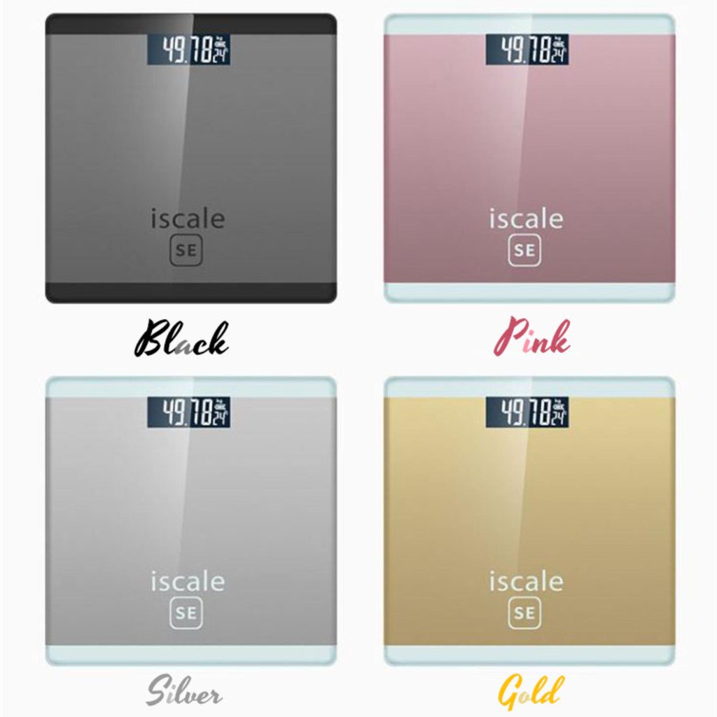 Supscale Digital Body Scale Body Weight Scale Electronic Weighing scale ...