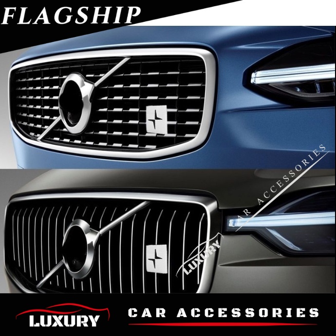 VOLVO Polestar Emblem Polestar LoGo Grid Standard S60 S90 XC40 XC60 ...