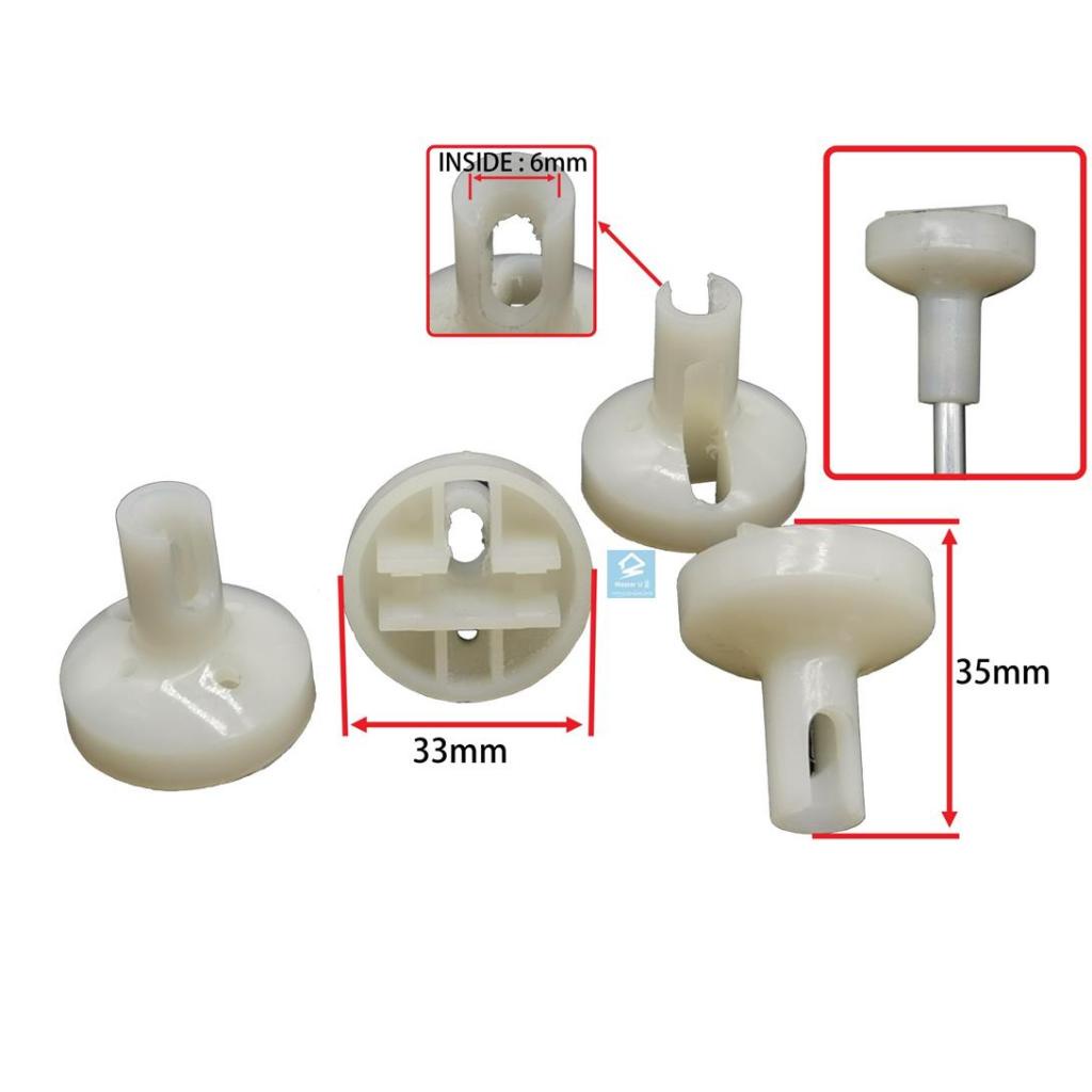 WASHING MACHINES SUSPENSION ACCESSORY CAP LENGTH 35MM (4 PCS) | Shopee ...