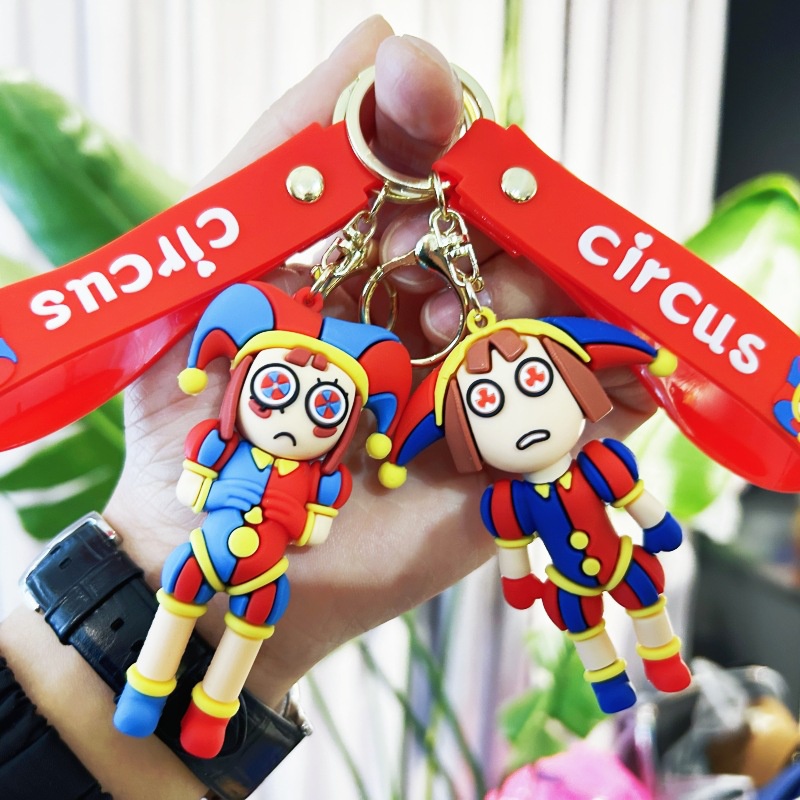 New Digital Circus Keychain Magical AMAZING DIGITAL CIRCUS Joker ...
