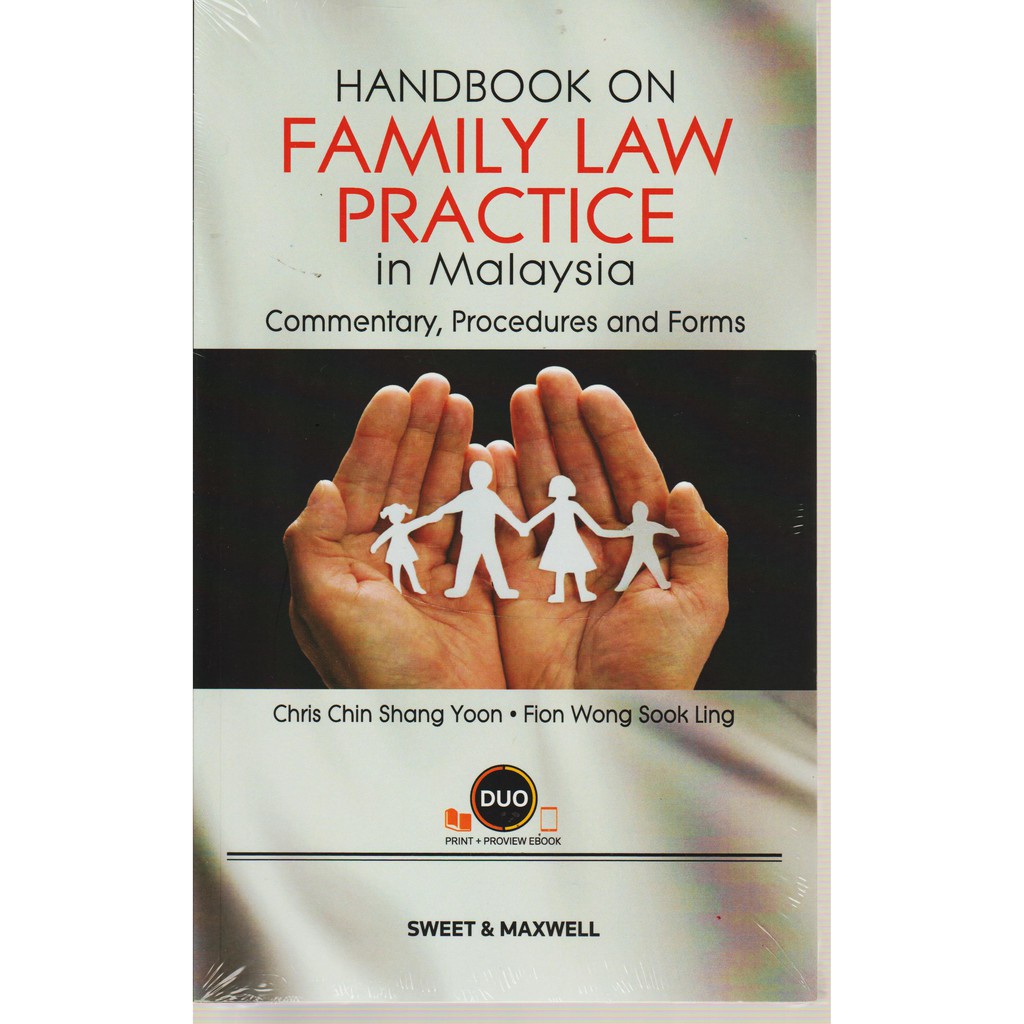 HANDBOOK ON FAMILY LAW PRACTICE IN MALAYSIA - CHRIS CHIN SHANG YOON ...