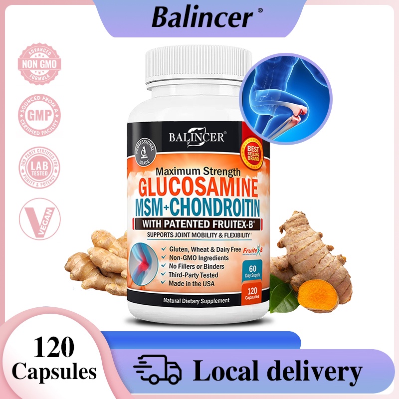 Balincer Supplements glucosamine to promote joint health and mobility ...