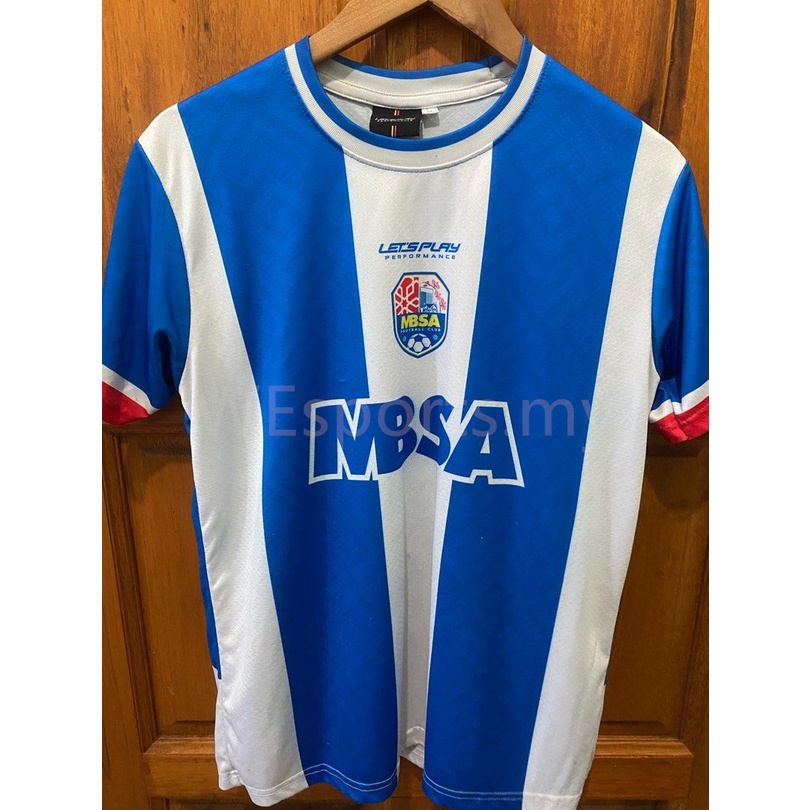 Jersey MBSA FC Baju Lelaki Viral Oversize Jersey Bola Sepak Jersey Bola ...