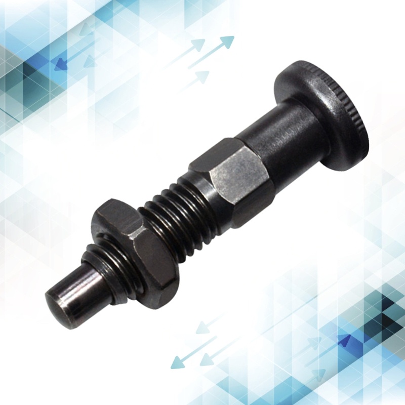 Black Plunger Heyous M6 Stainless Steel Spring Plunger - Non-Removable ...
