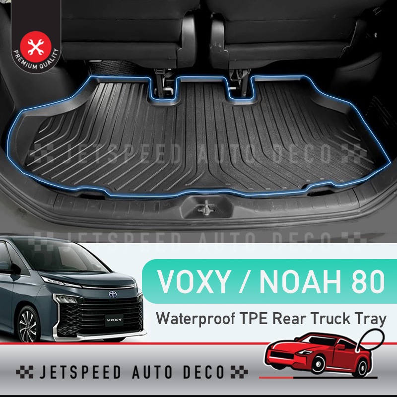 Toyota Voxy Noah 80 Rear Truck Boot TPE Tray | Shopee Malaysia