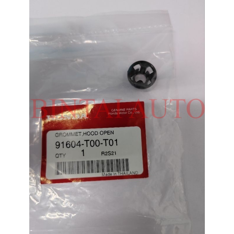 *Honda Too City 2021-2024 Front Bonnet Stand Grommet/ Hood Stay Open ...