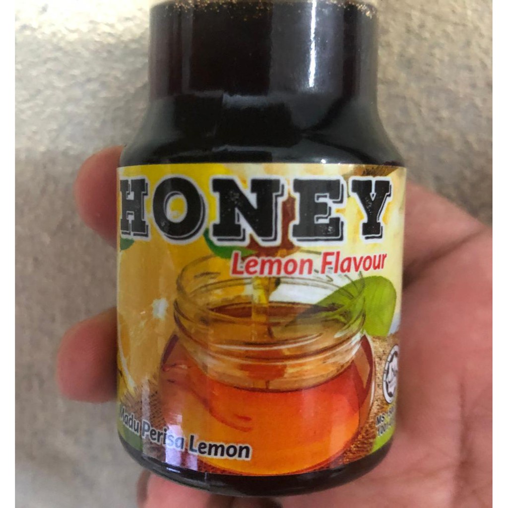 Madu Lebah Lemon Honey Royal Jelly Quad Pak Long Pure Wawa Zainal Mati ...
