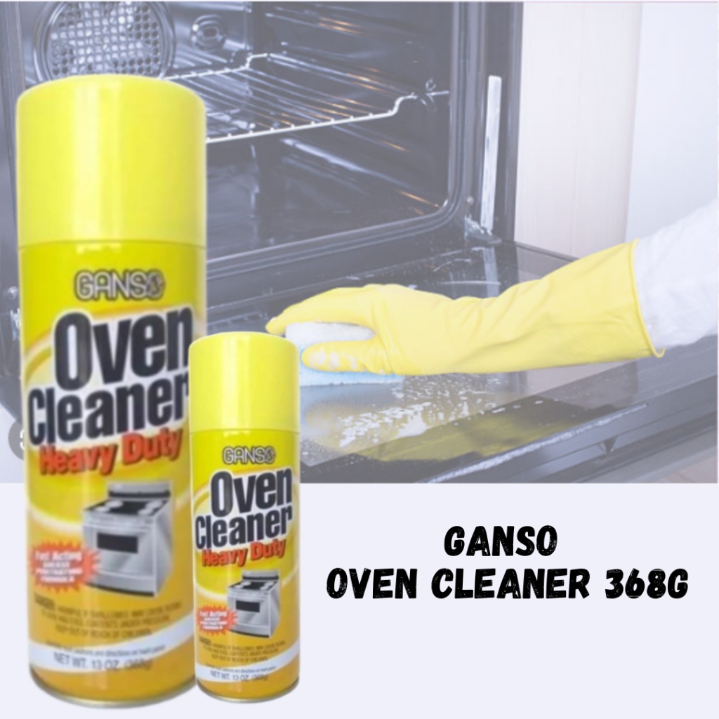 Ganso Oven Cleaner Heavy Duty 368g | Shopee Malaysia