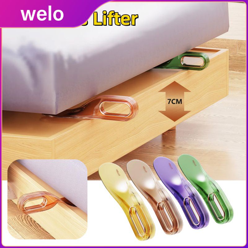 Bed Lifter Tool Mattress Lifter Ergonomic Mattress Wedge Elevator Bed ...