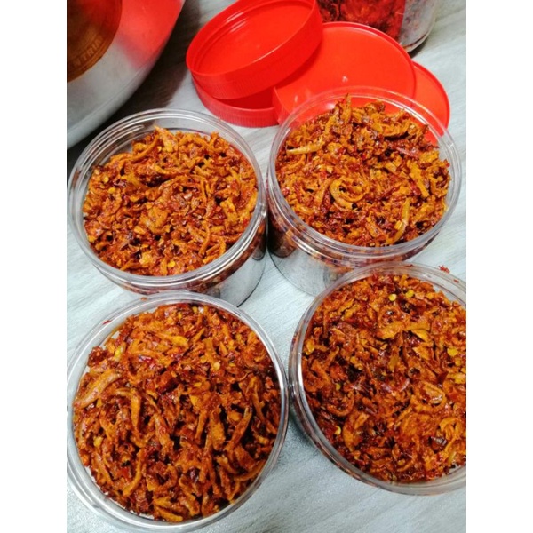 SAMBAL GARING IKAN BILIS SEDAP RANGUP HOMEMADE 180 Gram | Shopee Malaysia