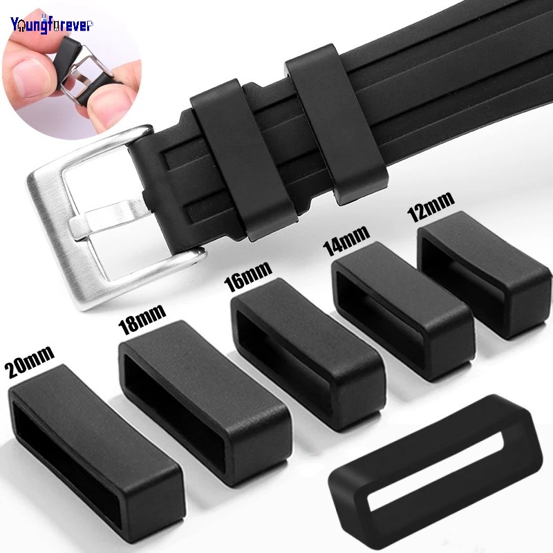 Universal Mini 12/14/16/18/20mm Multi-sized Smartwatch Band Strap Loops ...