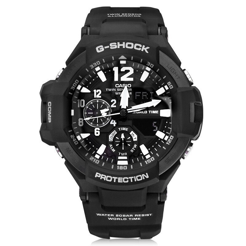 CASIO G-SHOCK SPORT MAN WATCH GA-1100-1A | Shopee Malaysia
