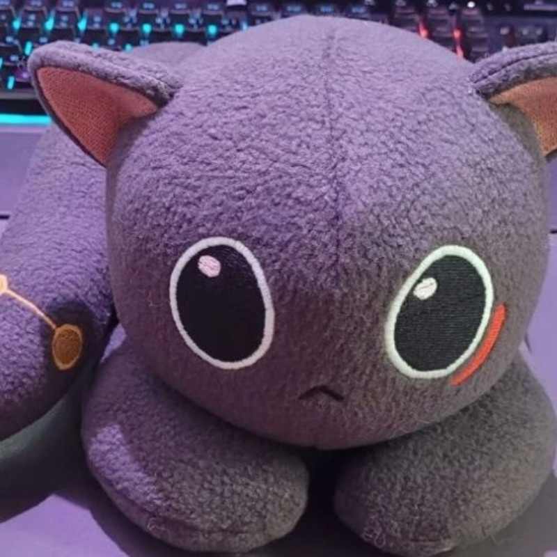 35CM Honkai: Star Rail Dan Heng Cat Plush Doll Toy Cotton Doll Cosplay ...